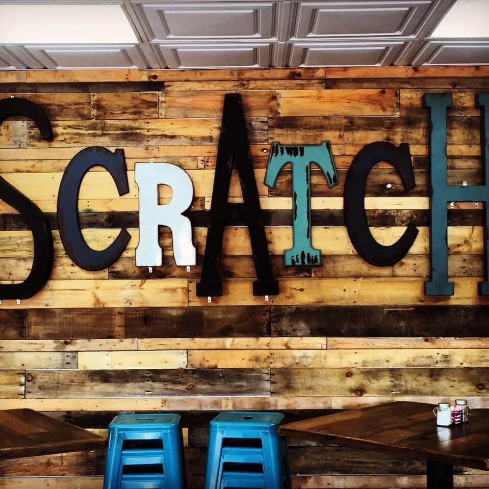 Scratch Restaurant – If you are thinking Traditional, Think again.